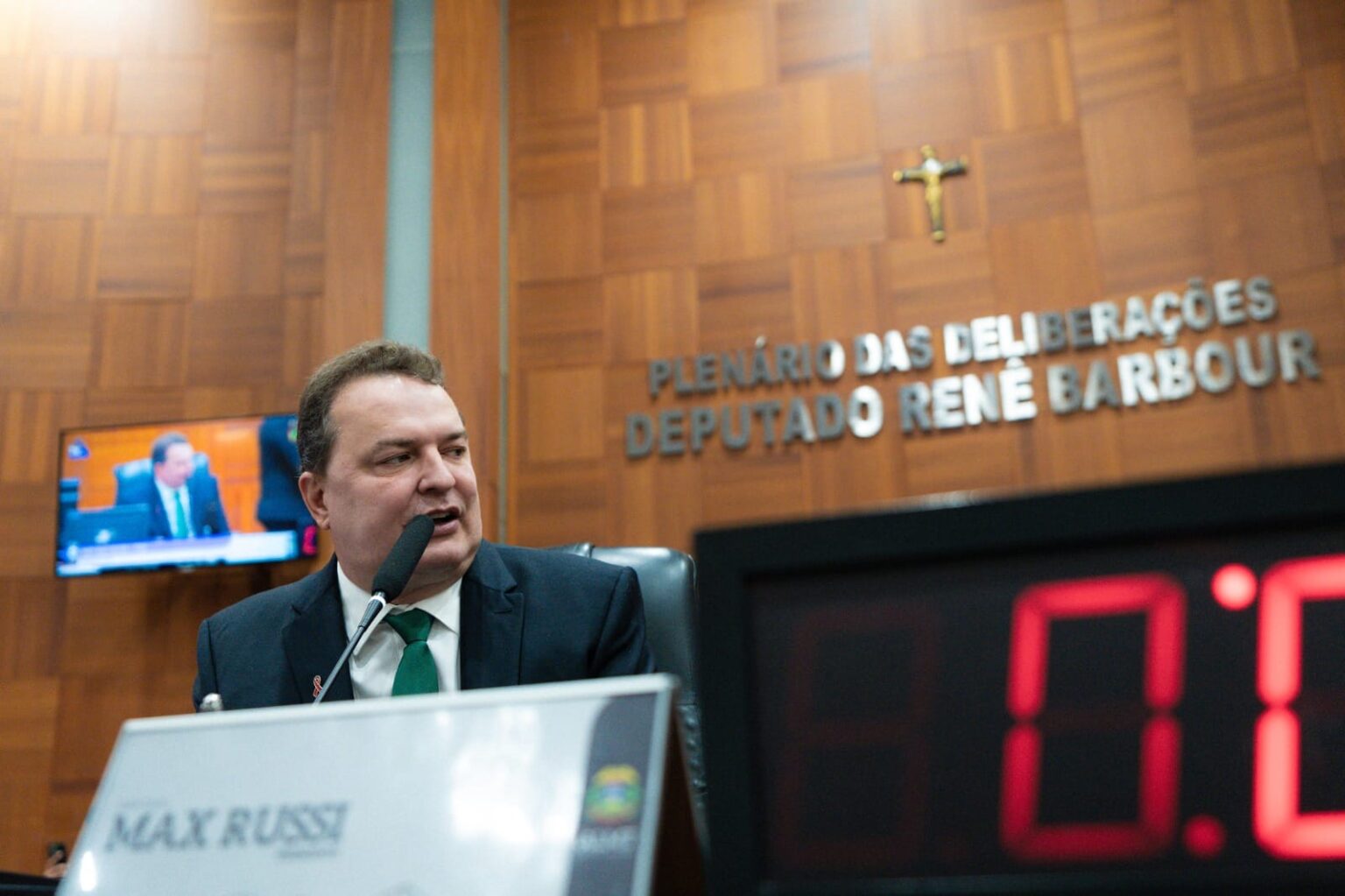 Presidente Max Russi finaliza primeiro ano à frente da ALMT com avanços ...